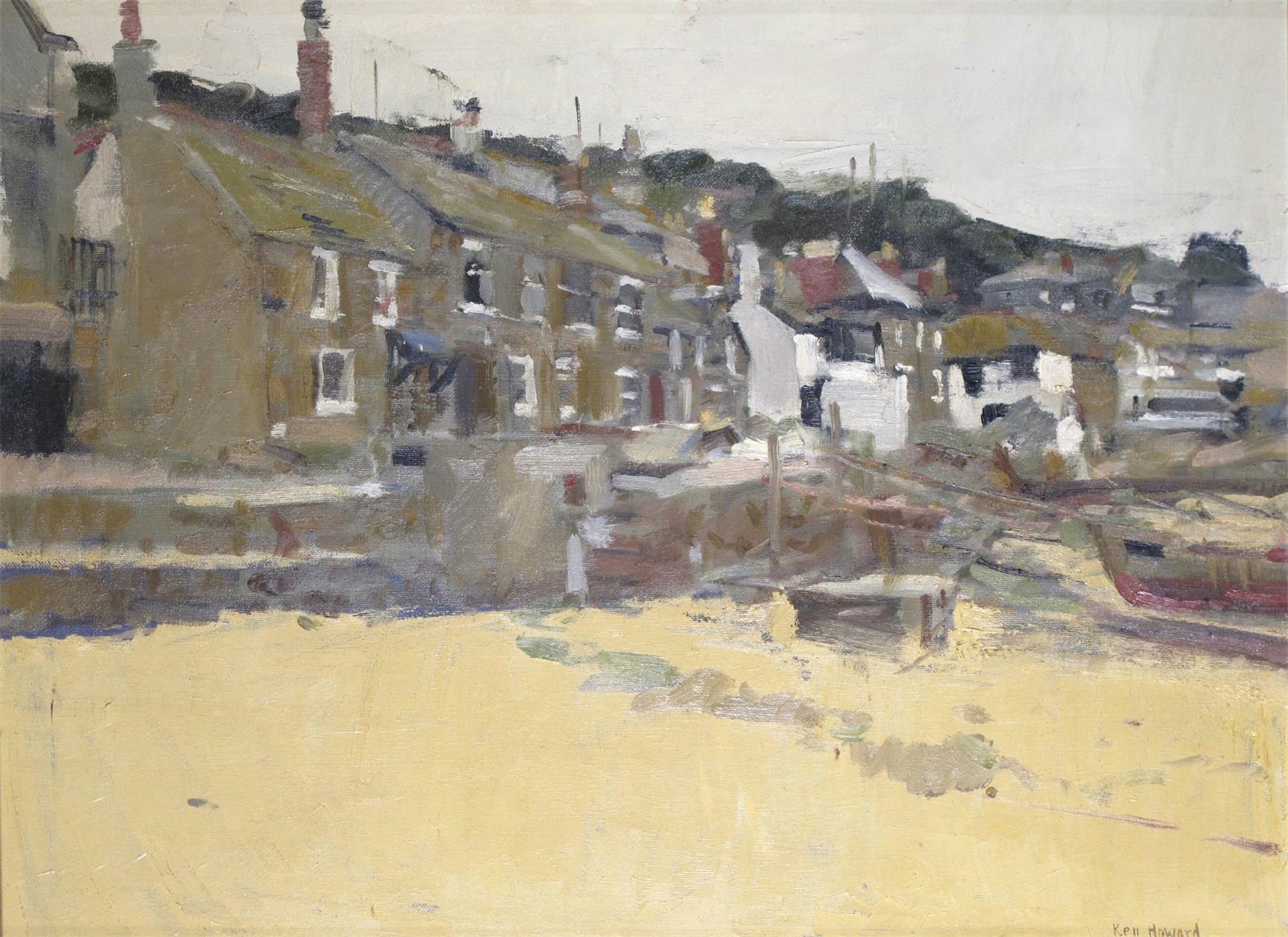 Ken Howard | Summer Interior | MutualArt