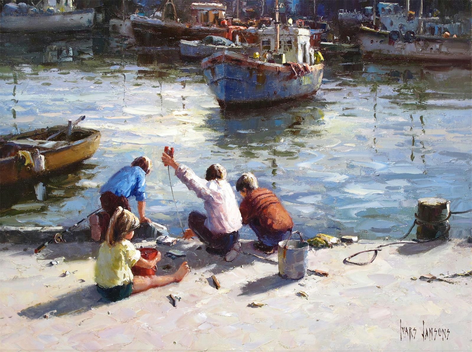 Ivars Jansons | Tiddlers | MutualArt