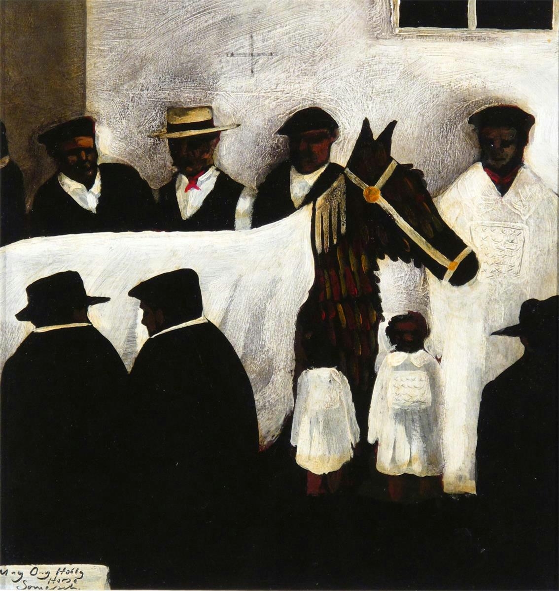 John Caple | May Day Hobby Horse Somerset | MutualArt
