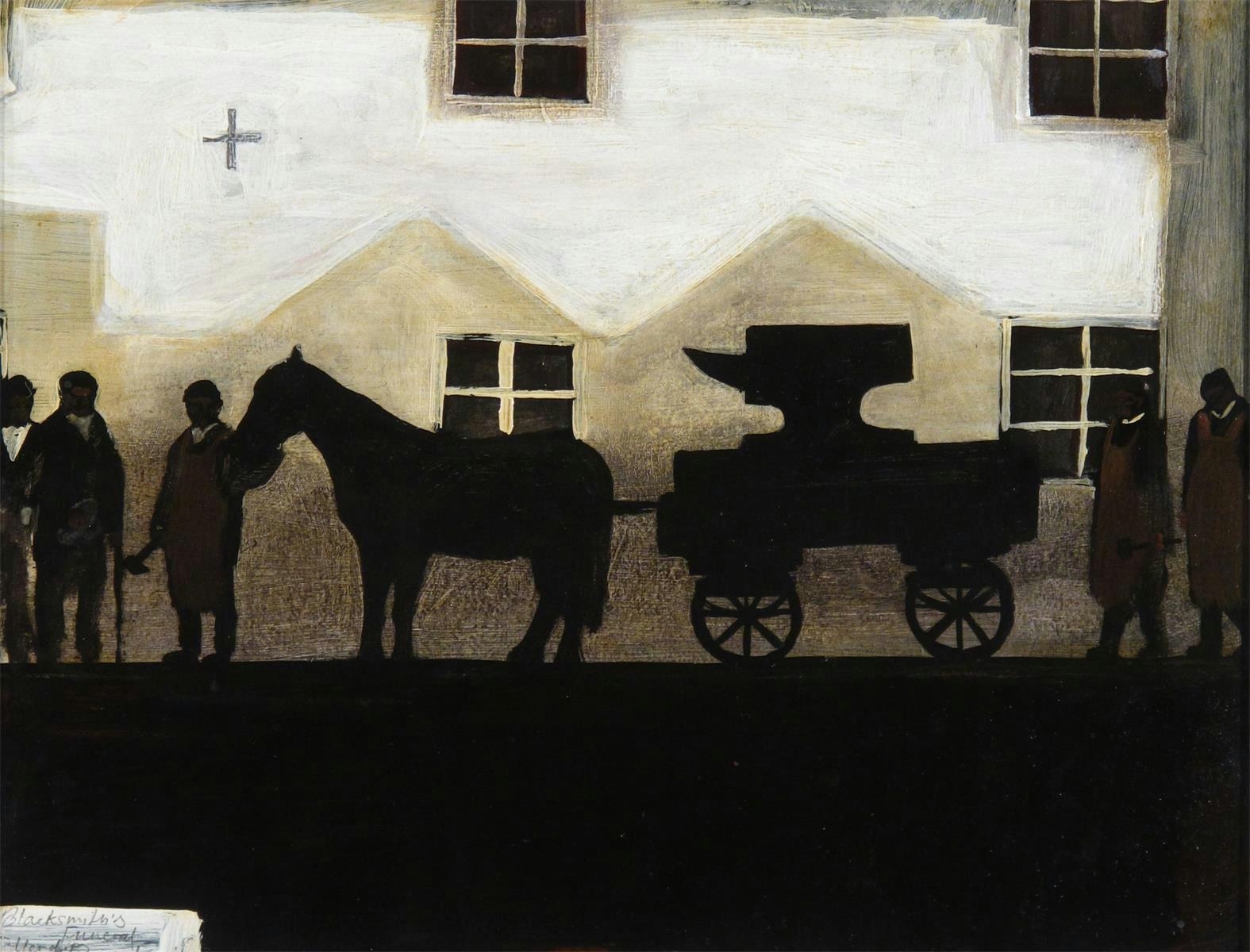 John Caple | Blacksmiths Funeral Mendips Somerset | MutualArt