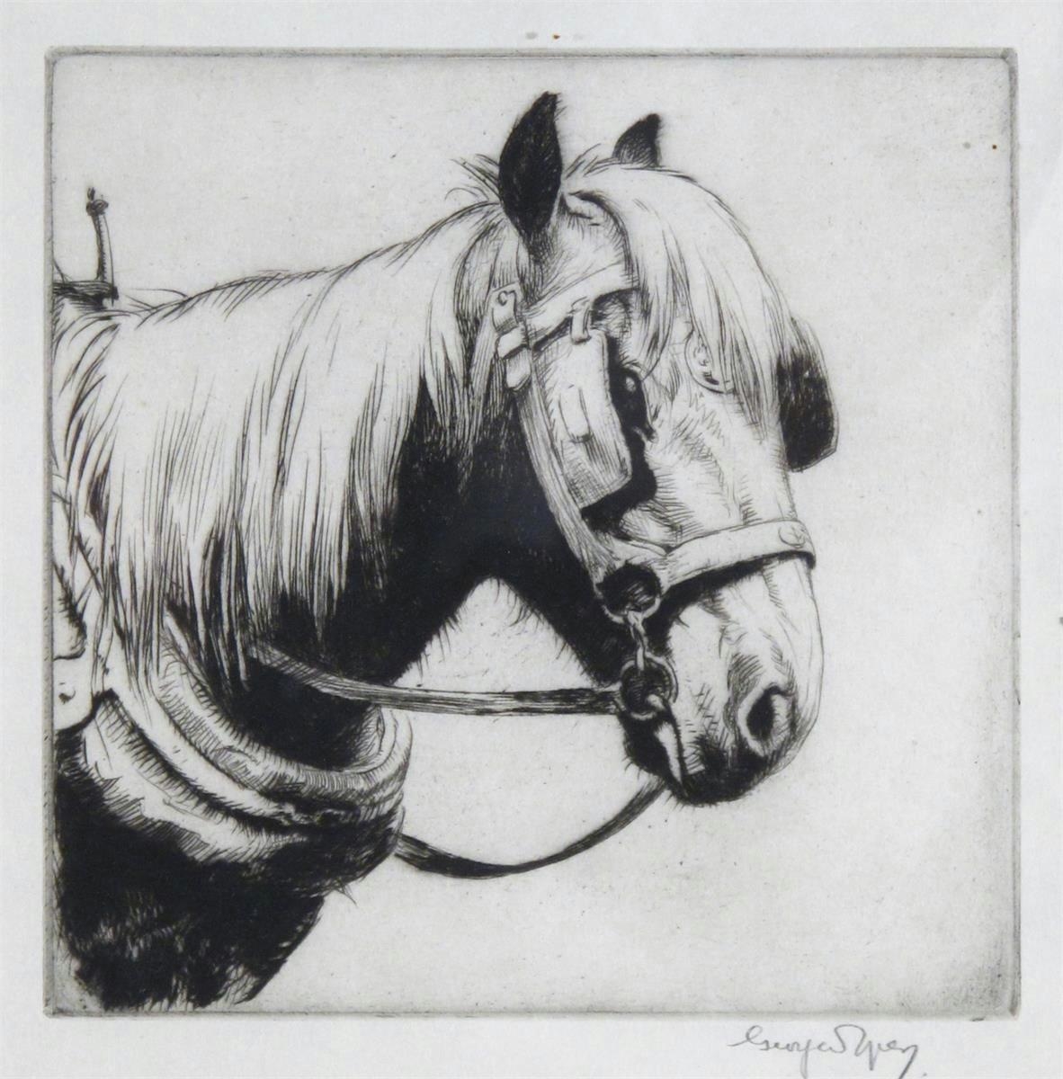 George Soper | The Farrier | MutualArt