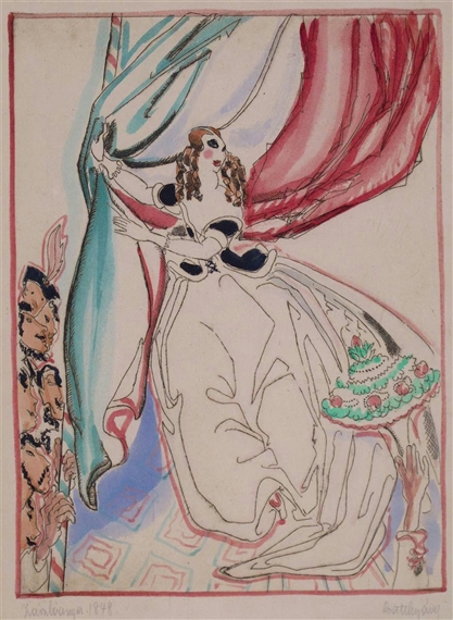 Gyula Batthyányi | 7 Works: Costume Designs | MutualArt