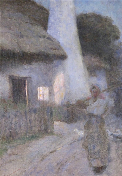 Artworks of David Woodlock (British, 1842 - 1929)