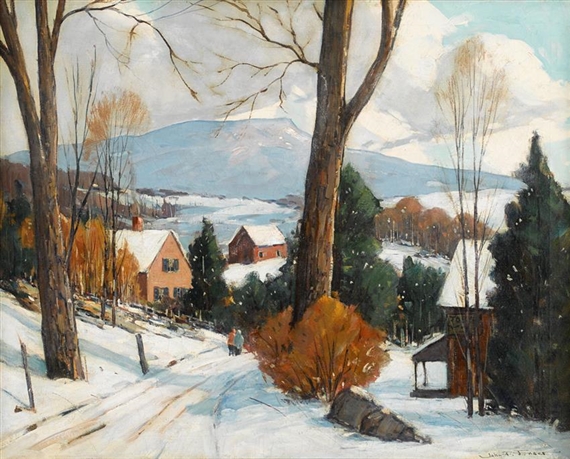 John F. Enser | Approach of winter | MutualArt