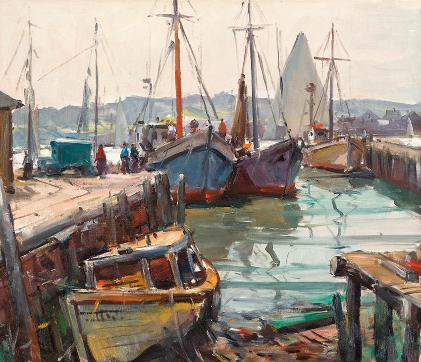 Carl William Peters | Jacob the Lobster Man | MutualArt