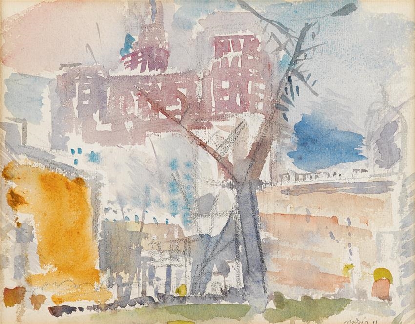 John Marin | The Circus | MutualArt