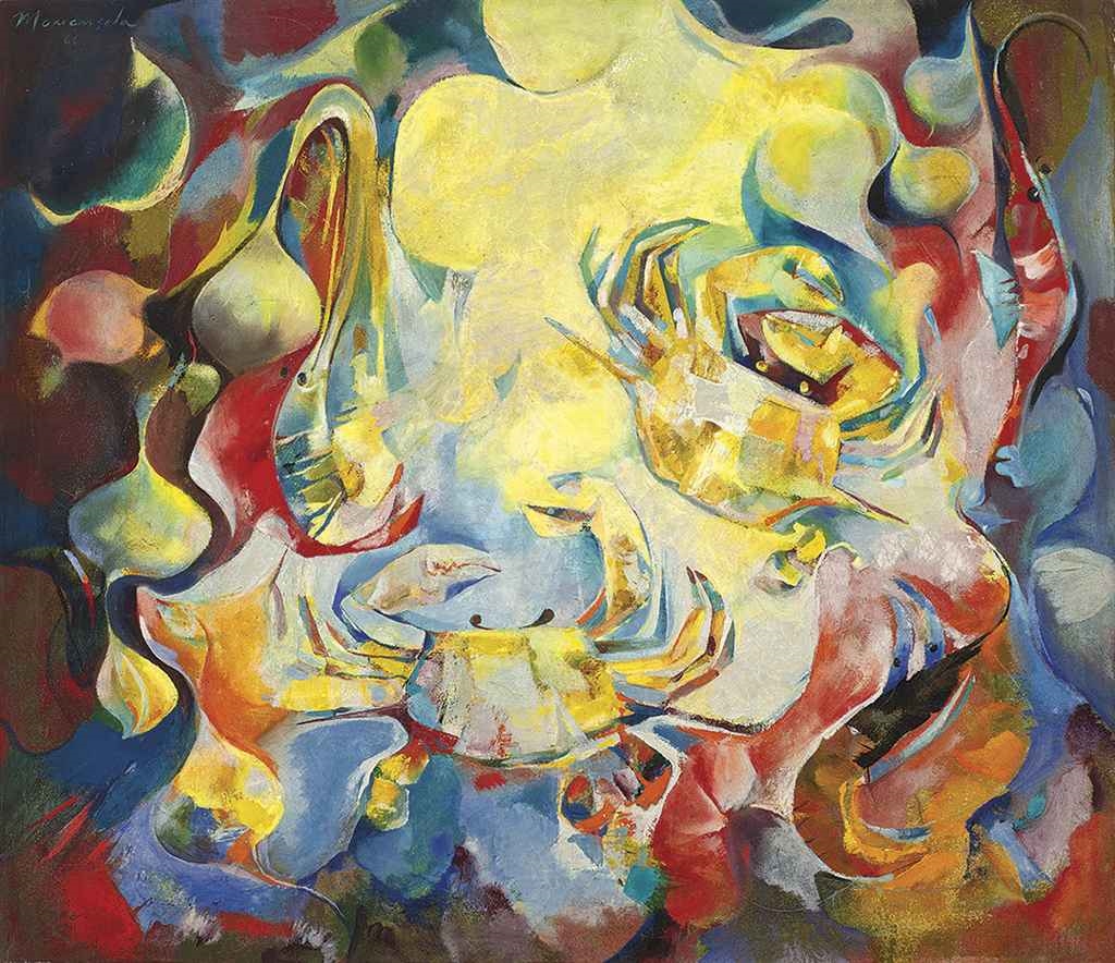 Vicente Manansala | Madonna and Child (1966) | MutualArt