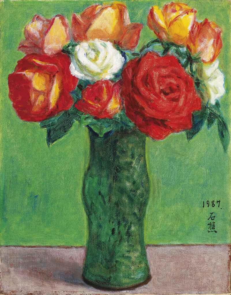 Li Shih-chiao | Roses (1991) | MutualArt