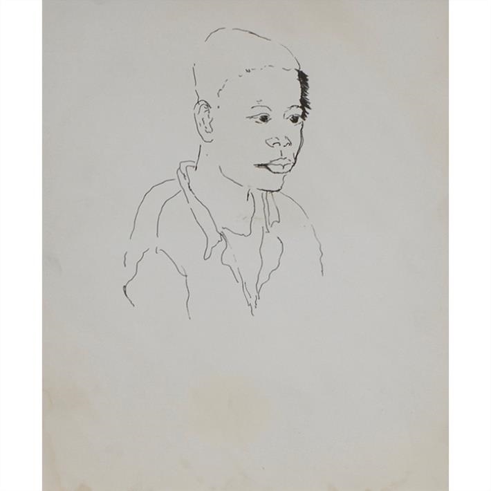 Bob Thompson | Stephanie Cooper (Circa 1959) | MutualArt