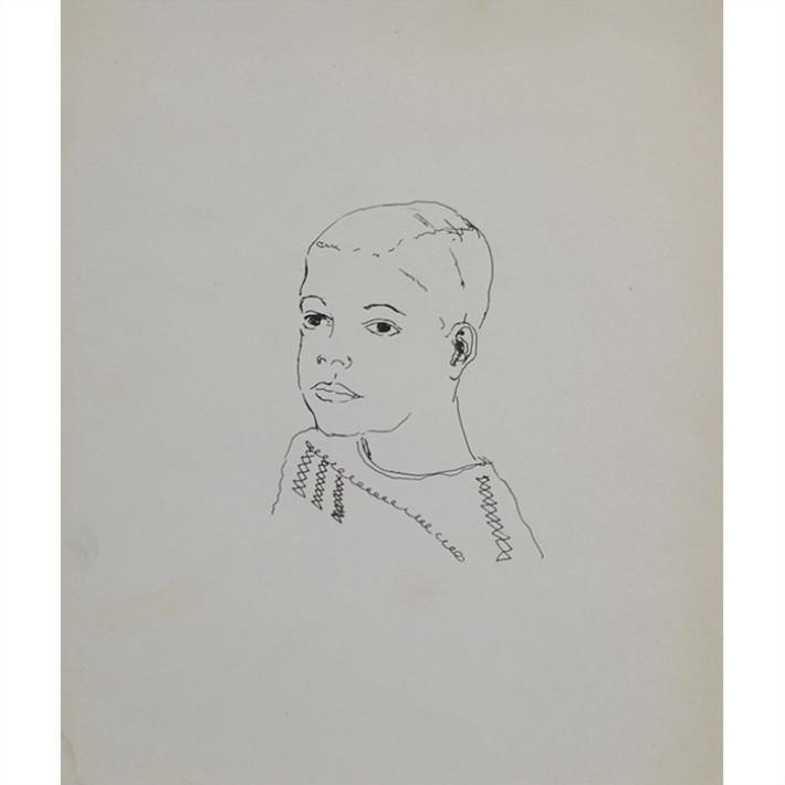 Bob Thompson | Stephanie Cooper (Circa 1959) | MutualArt
