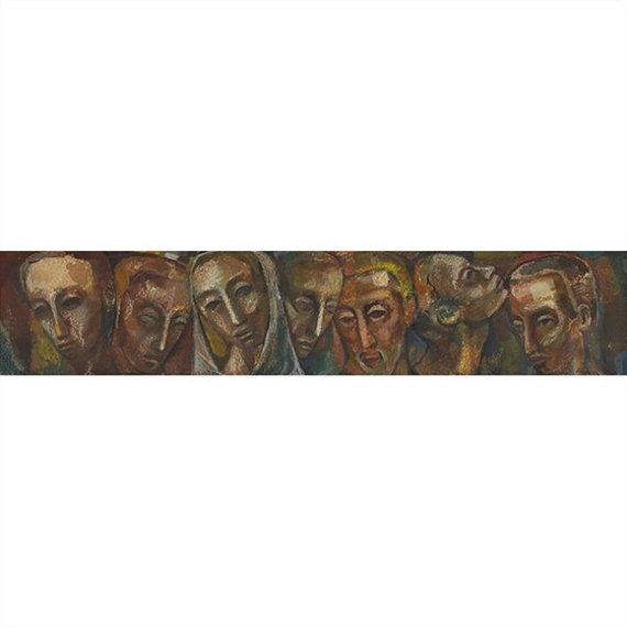 Frederick D. Jones | Heads | MutualArt