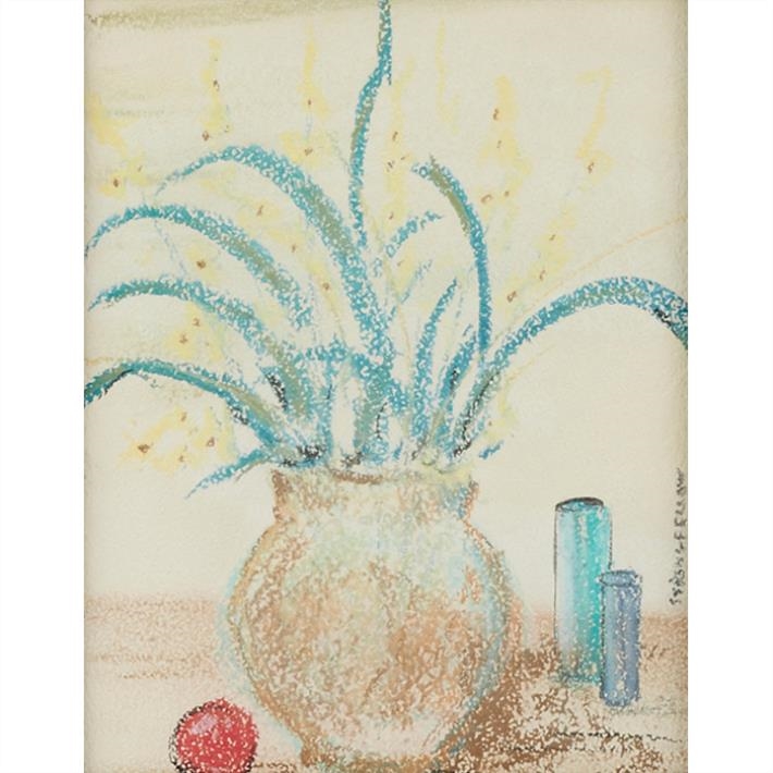 Allen Stringfellow | Still Life with Plant (Circa 1980) | MutualArt