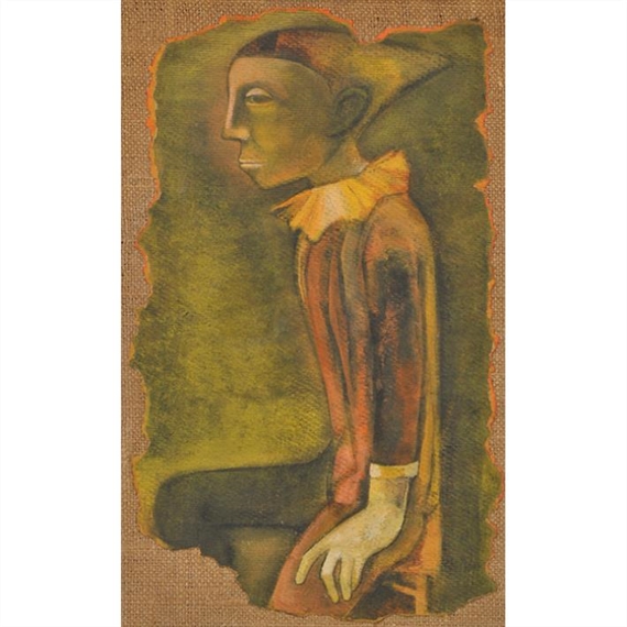 Charles Sebree | Deep Night (Circa 1940) | MutualArt