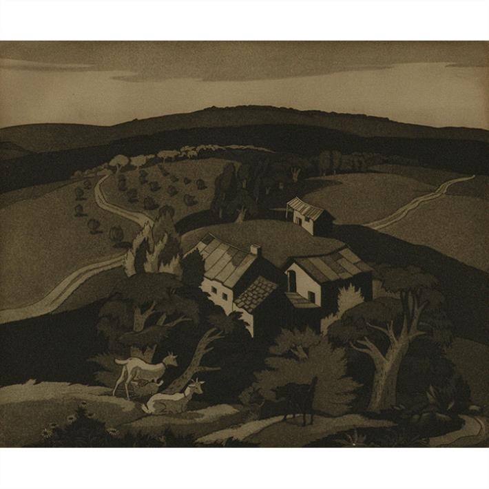 George Jo Mess | The Goat Farm | MutualArt