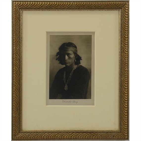 Carl Moon | Navajo Boy (Circa 1905) | MutualArt