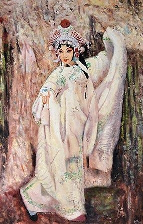 Mi Qiaoming | Madam White Snake: Bai Suzhen (2011) | MutualArt