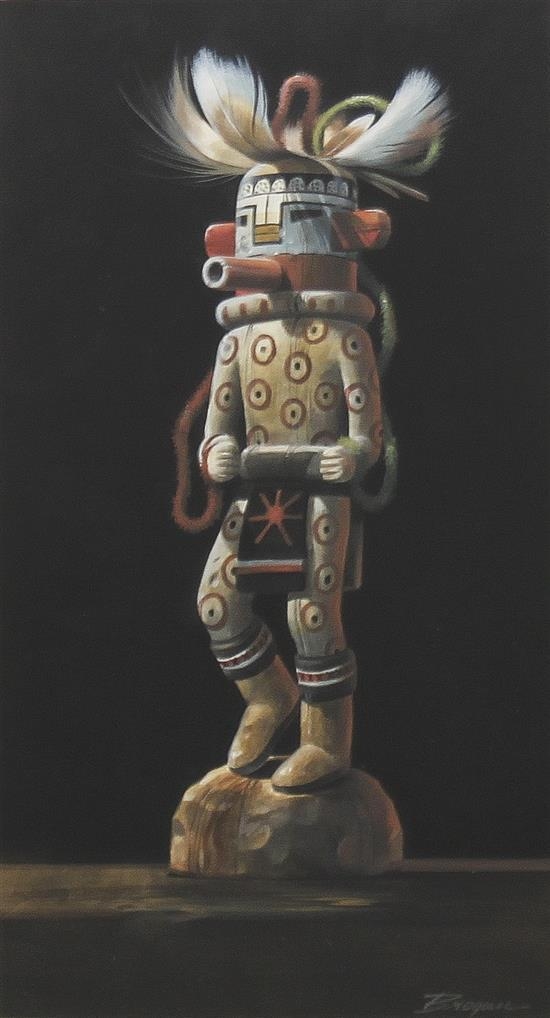 Rick Brogan | Kachina | MutualArt