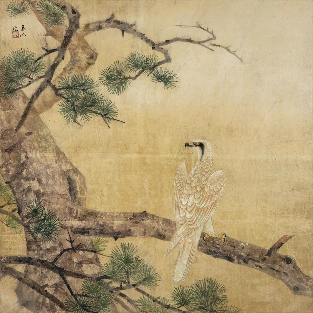 Lin Yu-shan | The White Eagle | MutualArt