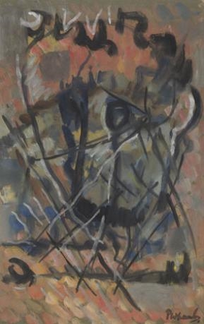 Peter Percival William Lamb | Abstract Portrait | MutualArt