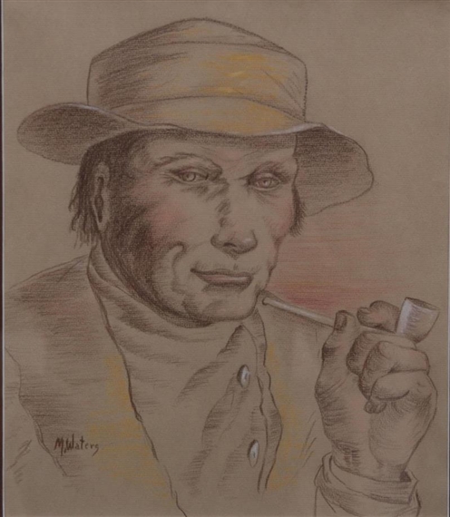 M. Waters | 2 Artworks at Auction | MutualArt