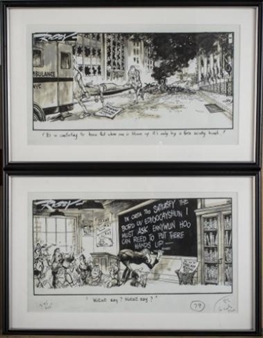 Paul Rigby | 12 Artworks at Auction | MutualArt