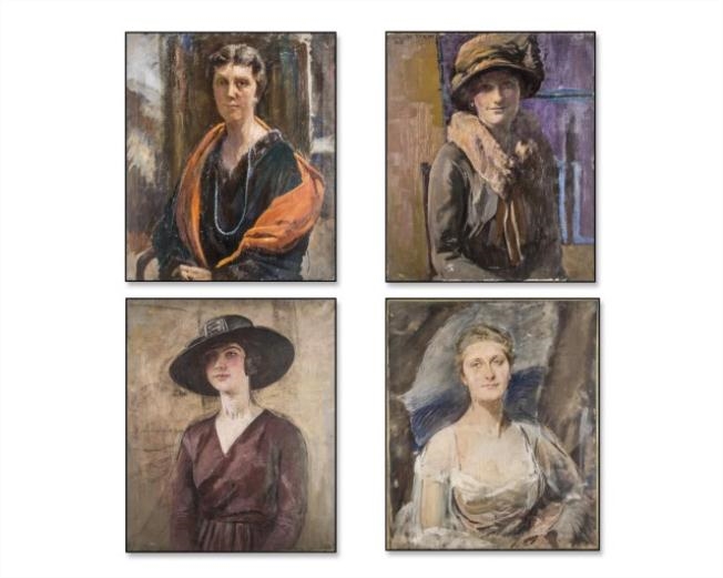 Kenneth Frazier | 4 works; Portraits of women | MutualArt