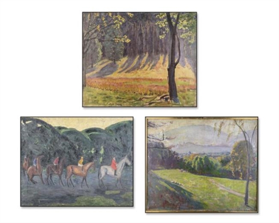 Kenneth Frazier | 3 works; Landscapes | MutualArt