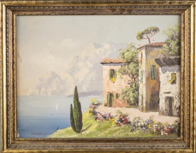 Luigi Sandini | Italian Riviera | MutualArt