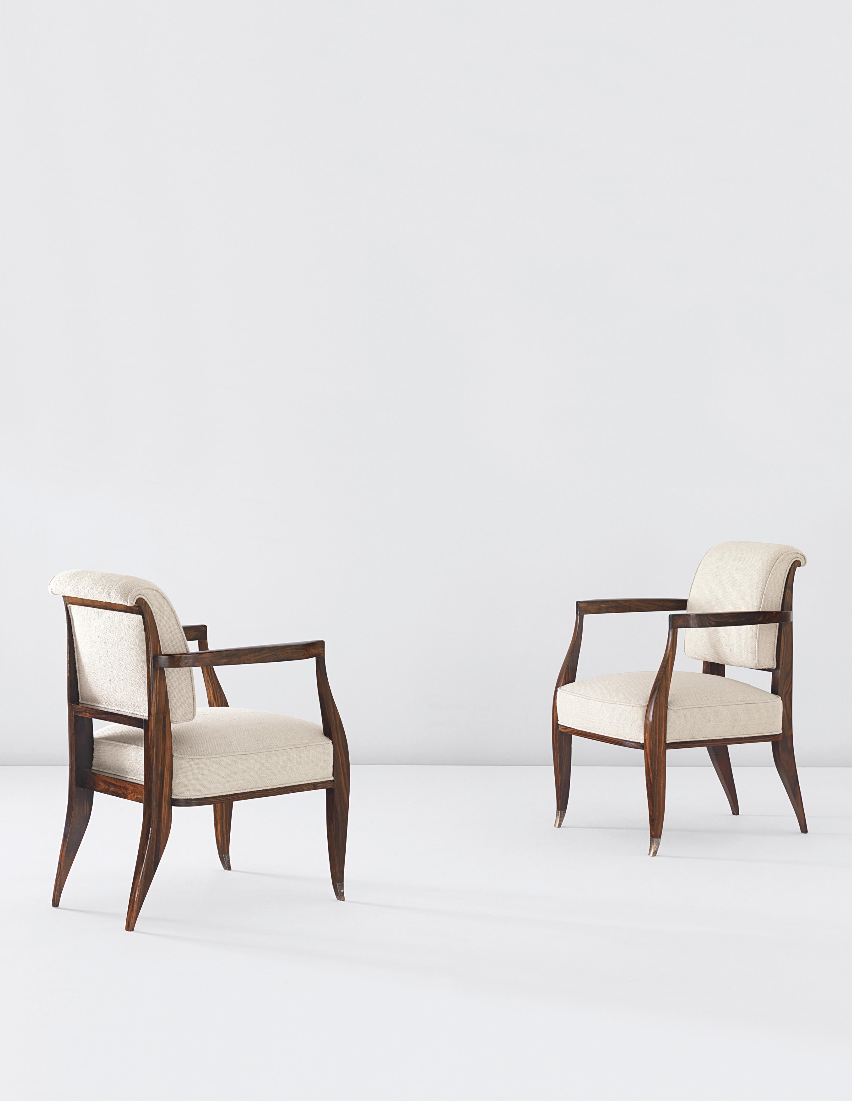 Émile-Jacques Ruhlmann | Rare “Elephant” armchair (Circa 1926) | MutualArt