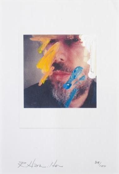 Richard Hamilton | Polaroid Portraits, Vol 2 (L.B2) (1981) | MutualArt