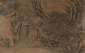 Fan Kuan | TRAVELING AMONG MOUNTAIN | MutualArt