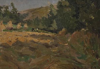 E. Phillips Fox | Harvesting | MutualArt