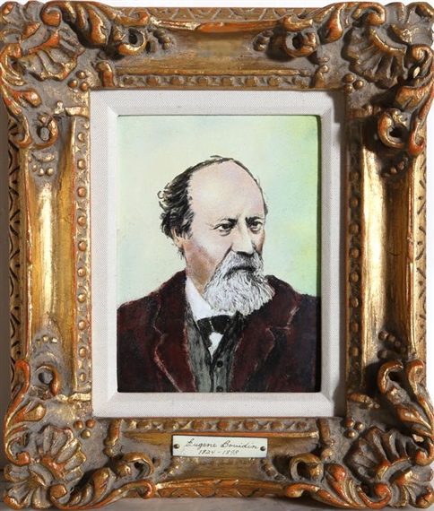 Max Karp | Portrait of Boudin | MutualArt