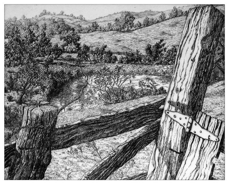 Jack Beal | Pond (2005) | MutualArt