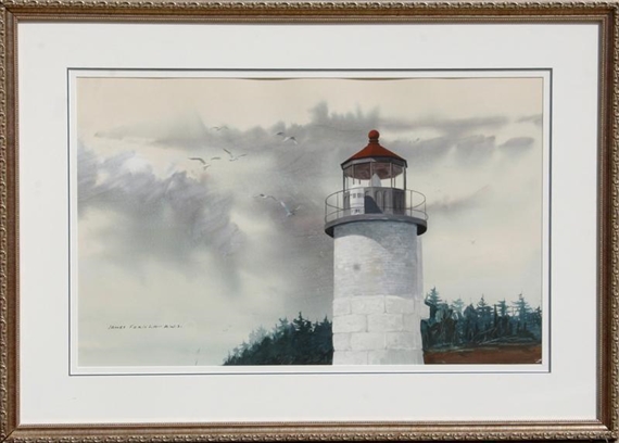 Feriola James | Lighthouse (Circa 1975) | MutualArt