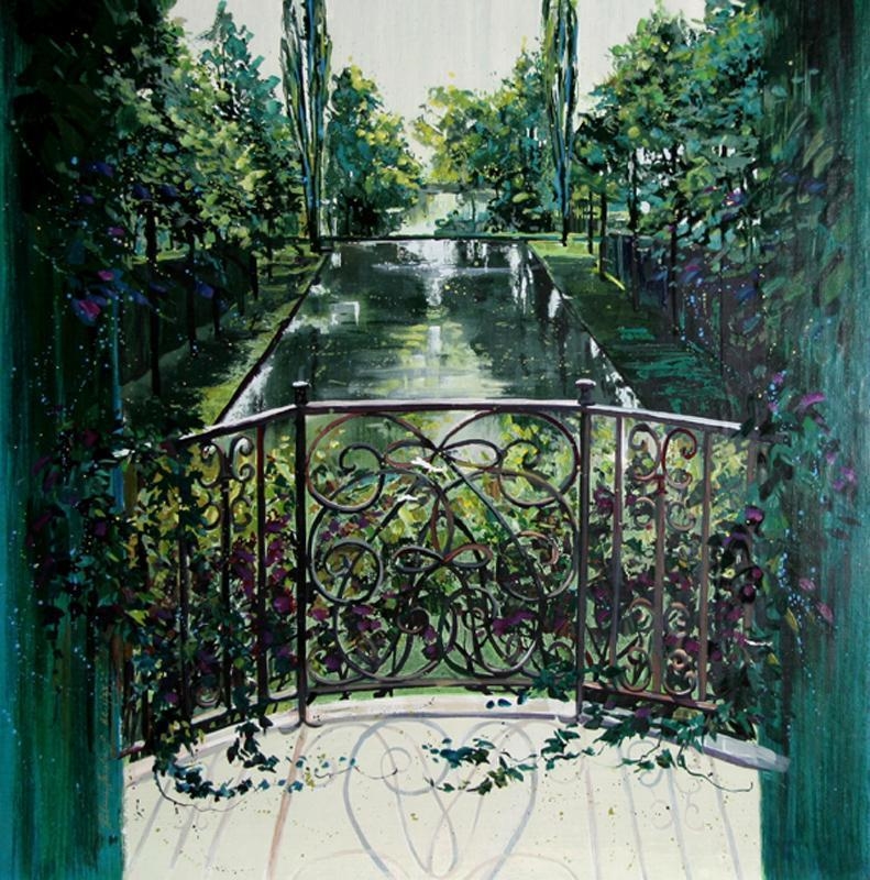 Rebecca Hardin | Morning Shadows (Circa 1990) | MutualArt