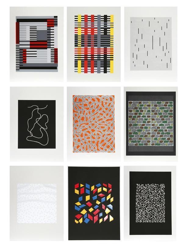 Anni Albers | Connections 1925 - 1983 Portfolio (1984) | MutualArt