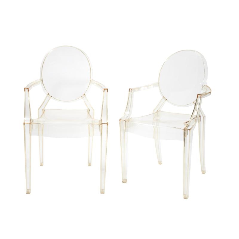 Philippe Starck | Louis Ghost Armchairs (2002) | MutualArt