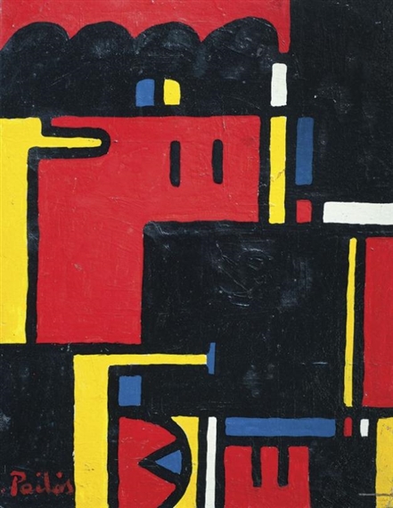 Manuel Pailós | Locomotora | MutualArt