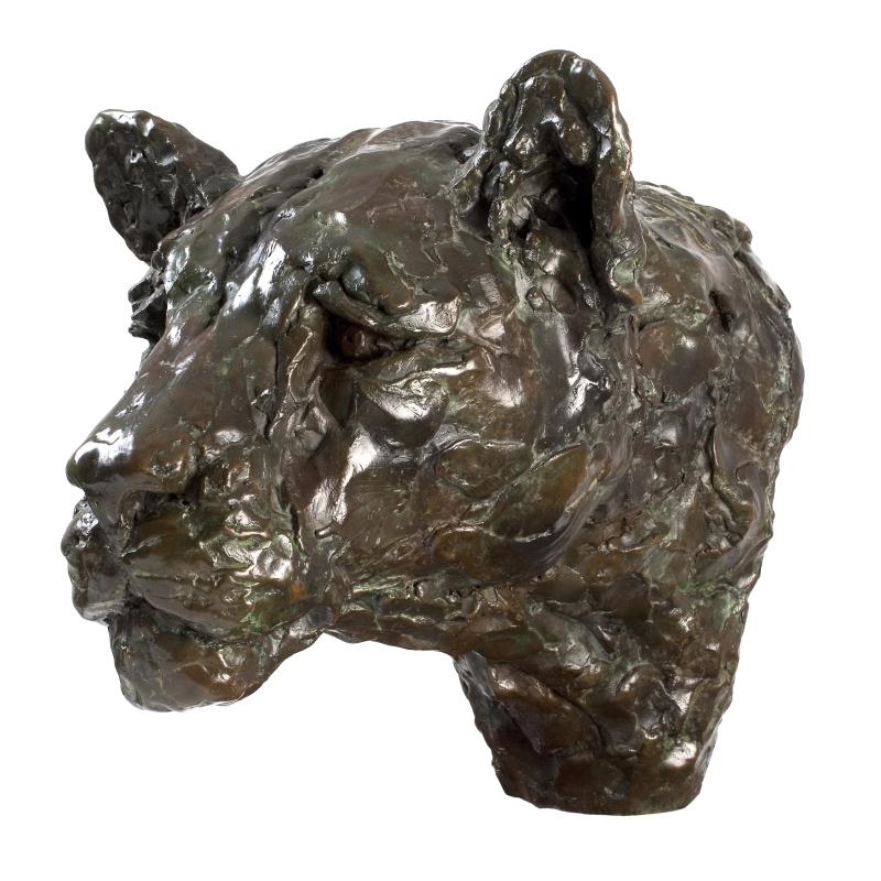 Mark Coreth | A bronze lioness | MutualArt
