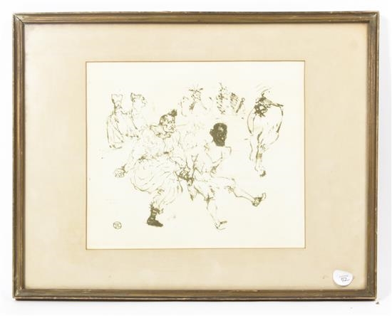 Henri de Toulouse-Lautrec | Footit et Chocolate | MutualArt