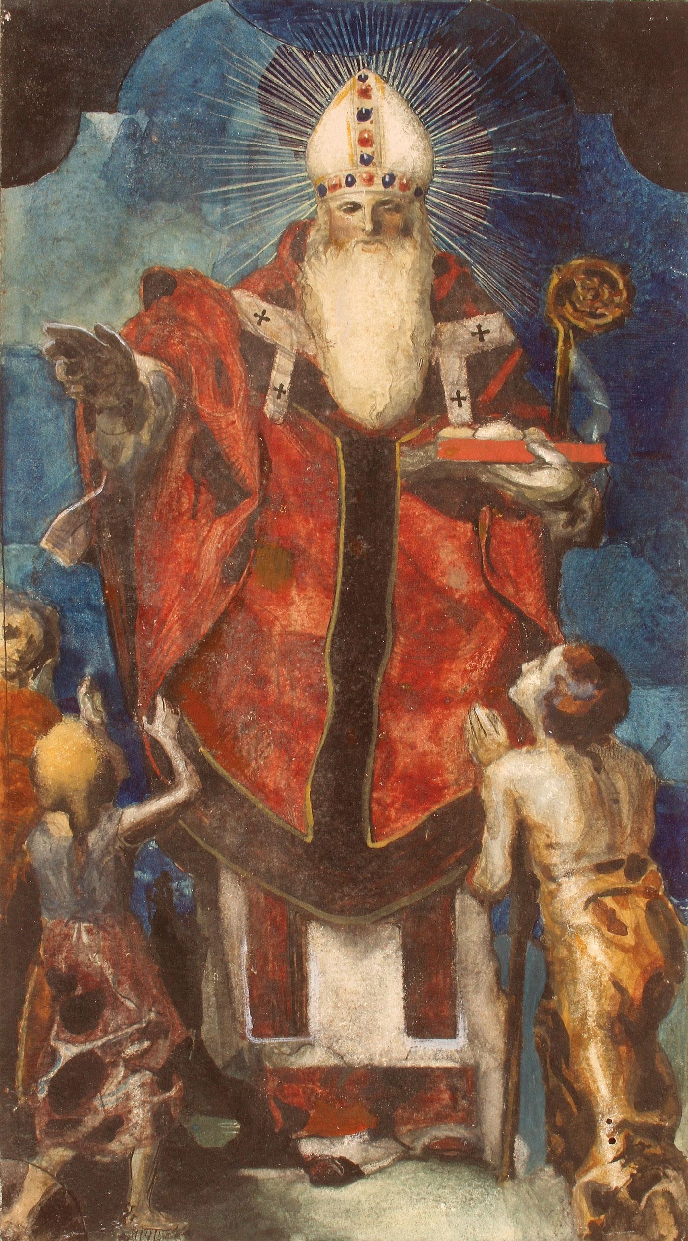 German Saint Nicholas