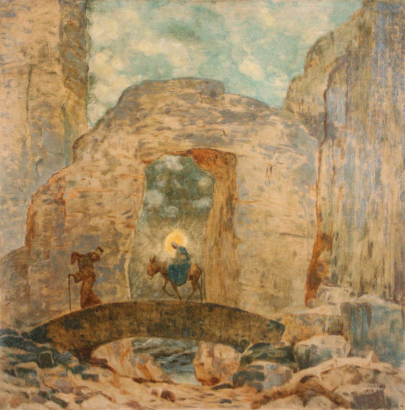 Max Frey | Flight into Egypt (1933) | MutualArt