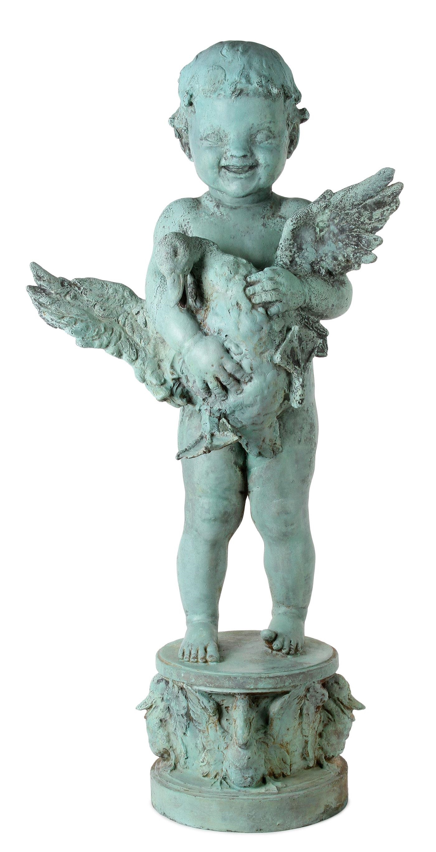 Edith Barretto Stevens Parsons | Duck Baby- A fountain figure | MutualArt