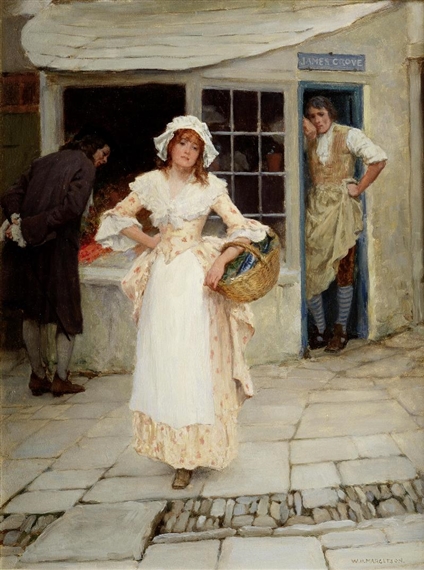 William Henry Margetson | Barbara Allen | MutualArt