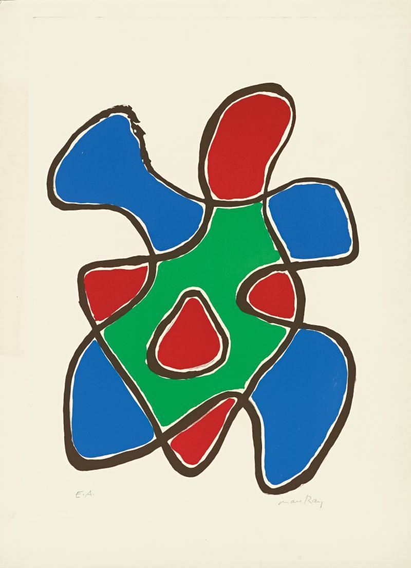 Man Ray | Deux Figures (1968) | MutualArt