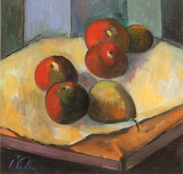 Peter Collis | STILL LIFE WITH FRUIT | MutualArt