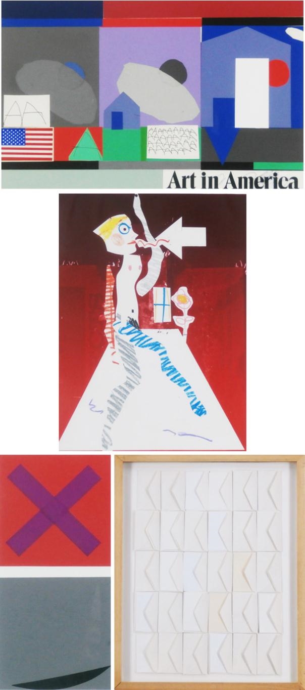 Ray Jacob | 4 works: art in america ;rosemary’s tea party; purple x ...