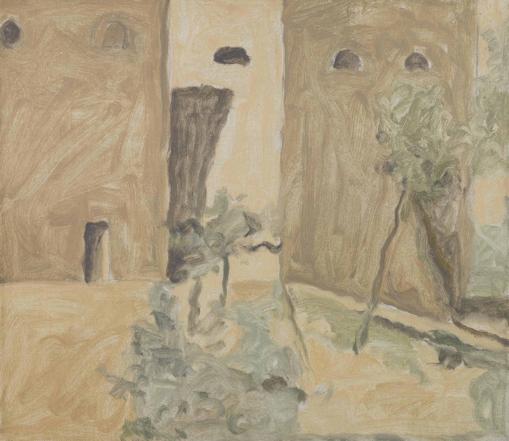 Giorgio Morandi | PAESAGGIO (LANDSCAPE) (1962) | MutualArt