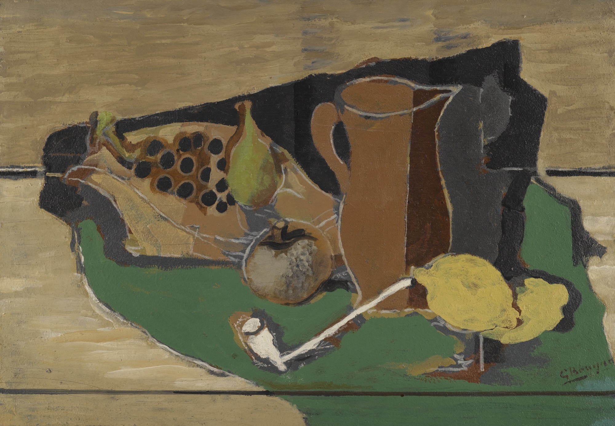 Georges Braque | CANÉPHORE (1922 - 1924) | MutualArt
